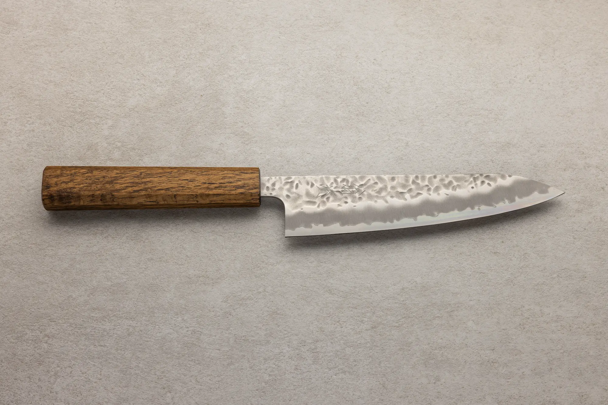 OUL white1 tsuchime gyuto (chef`s) 180 mm - HOME OF TRADITIONAL ...